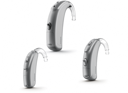 Ακουστικά Βαρηκοΐας: PHONAK VITUS+ BTE (P)